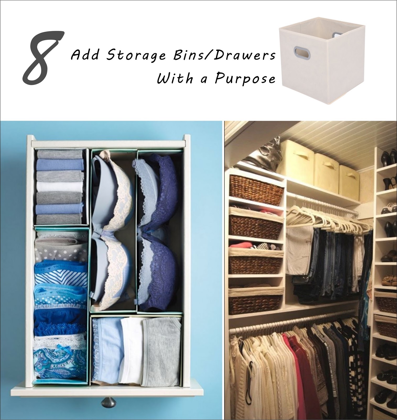 9 Amazing Closet Organization Hacks To Make The Most Of Your Space ...