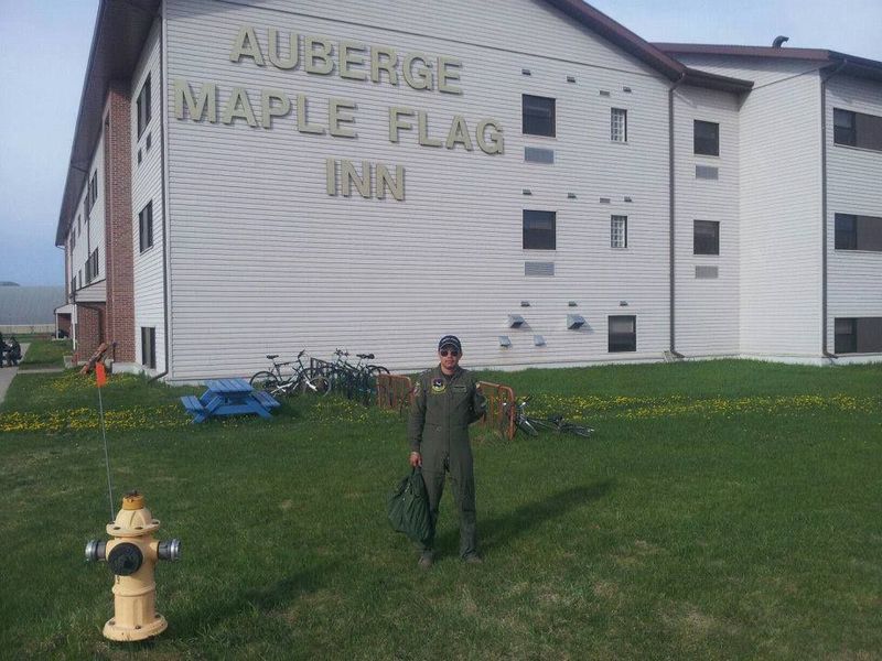 F.A.C. En 4 Wing Cold Lake Maple Flag 2013 | Ejército de Colombia