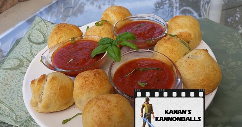 Star Wars Rebels Kanan Jarrus Kannonballs Recipe and Food Label - The ...