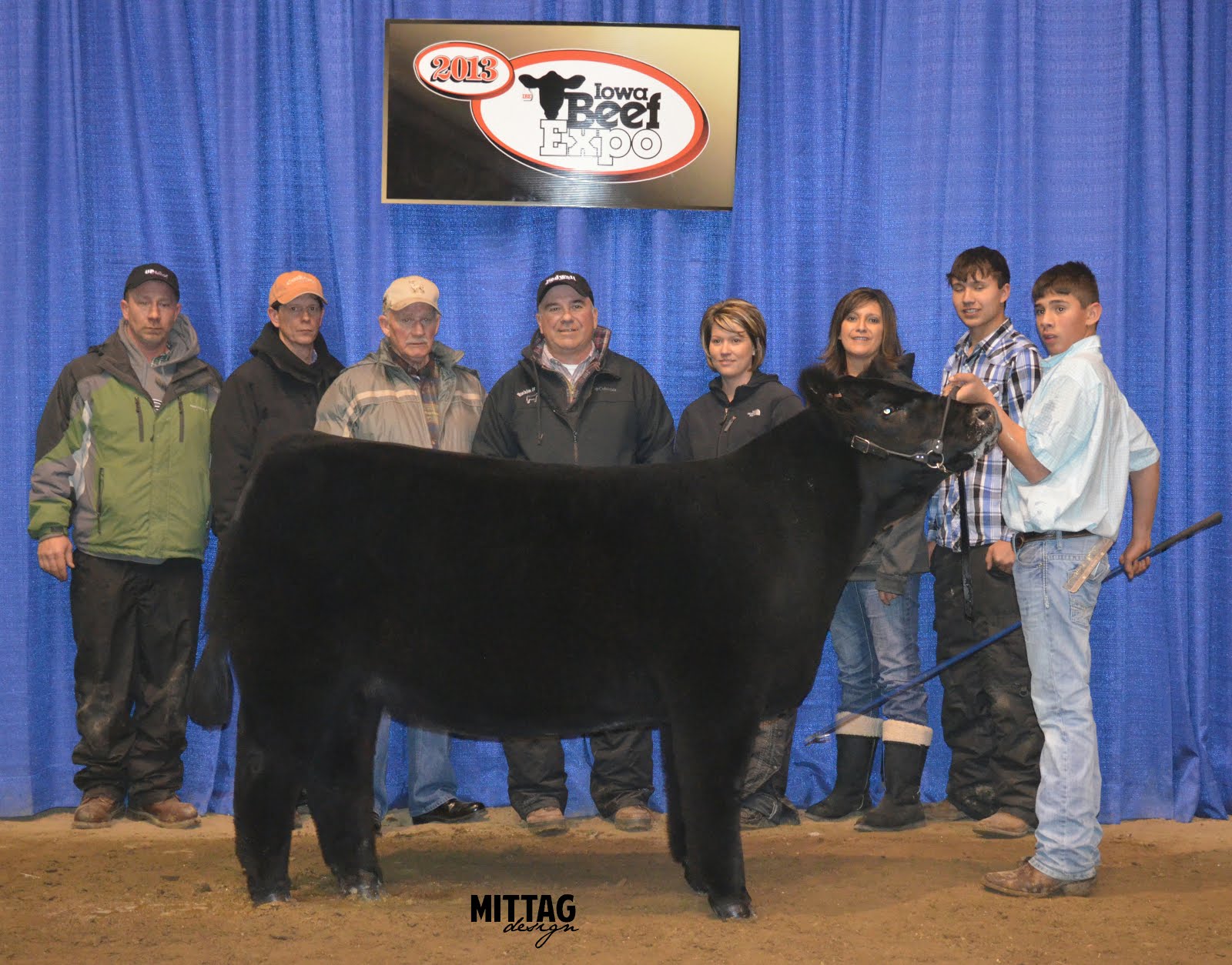 MITTAG Blog: Iowa Beef Expo: Reserve Champion Market Heifer
