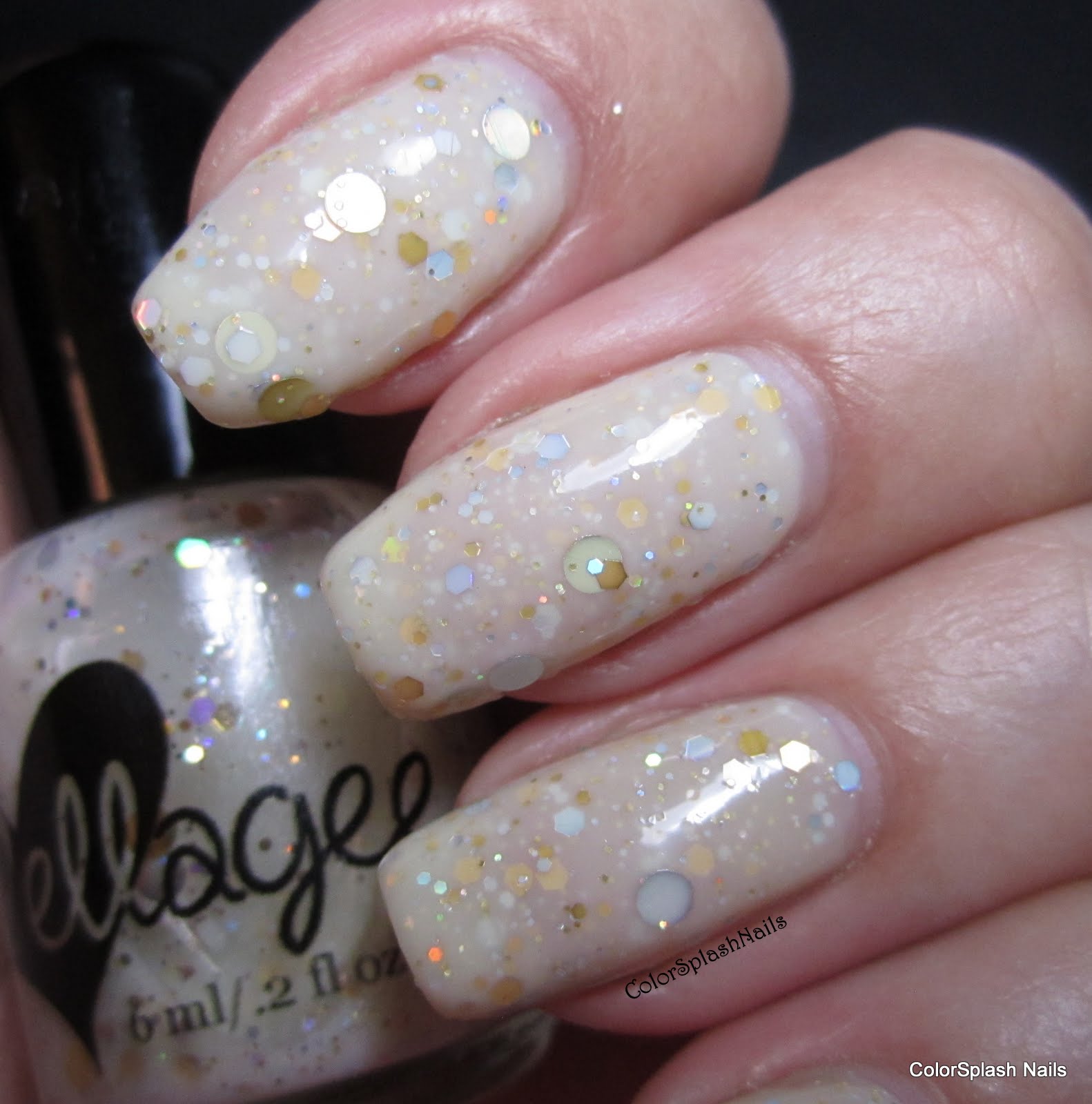 Colorsplash Nails: Ellagee Polish Trio