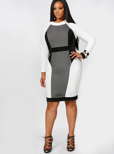 MONIF C. BLACK & WHITE COLLECTION - Stylish Curves