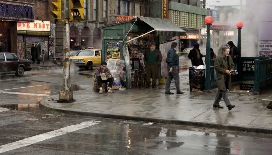 The Illusive One's Reviews: Watchmen: Graphic Novel V.S. Film