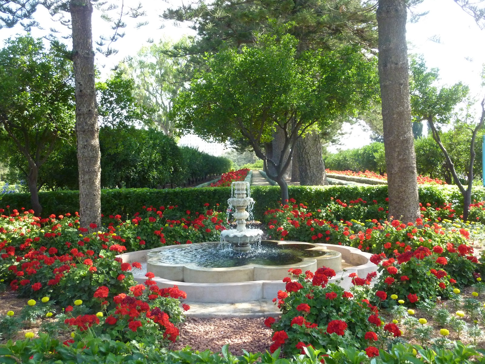 Look To Beauty: Haifa, Israel - Baha'i Pilgrimage