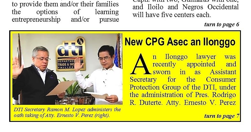 DTI VI News: DTI News Updates: January 2017