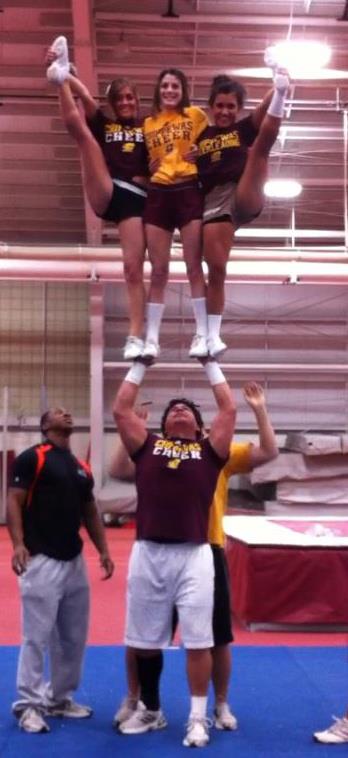 CMU Cheer Nationals 12-13