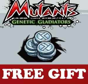 MUTANTS GENETIC GLADIATORS :FREE REACTOR TOKEN November 29, 2016 ...