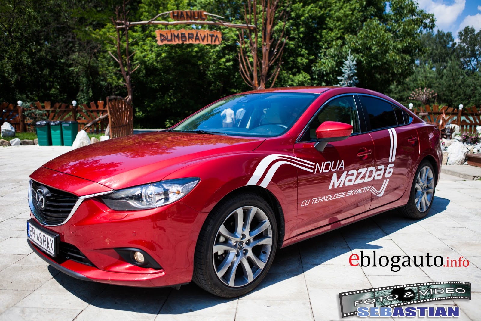 Test Drive Mazda 6 | eblogAUTO