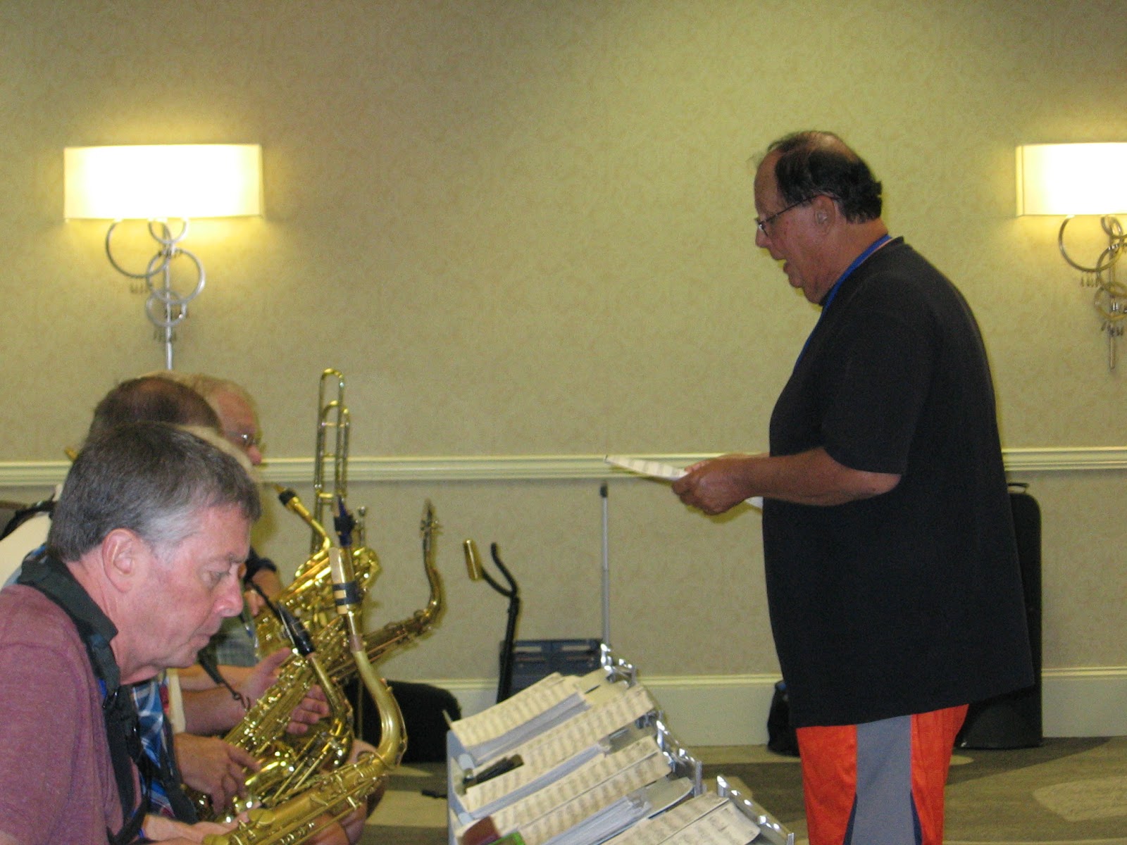 Navy Lyres: A-one and A-two.