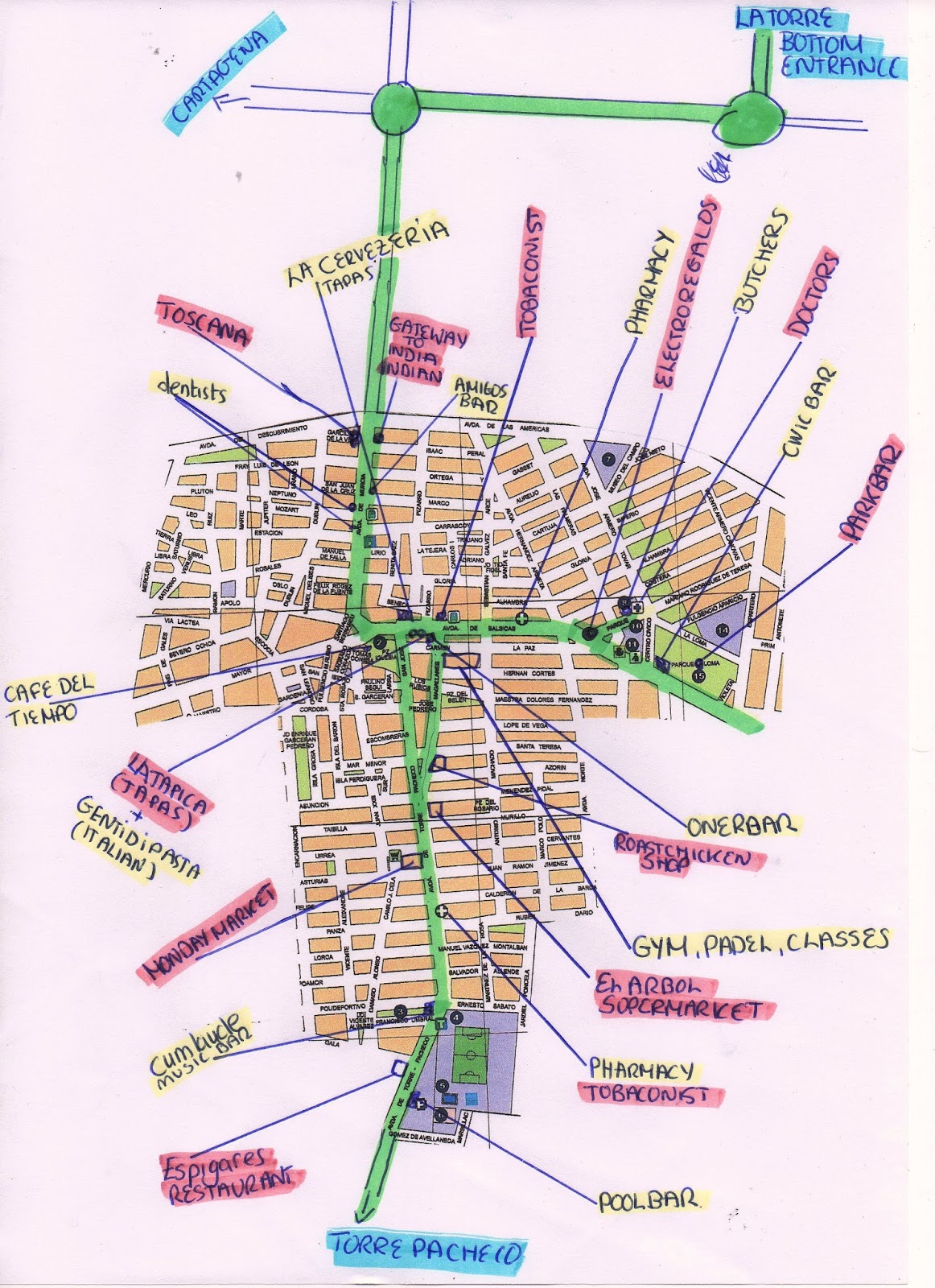 Polaris World and Beyond: ROLDAN AND AROUND BARS AND RESTAURANTS