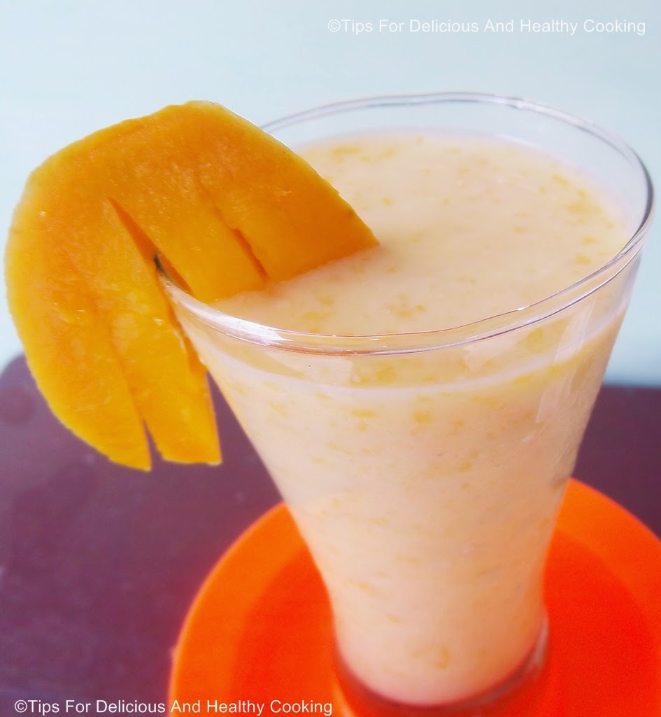 Mango Milk Shake - FUN COOKING