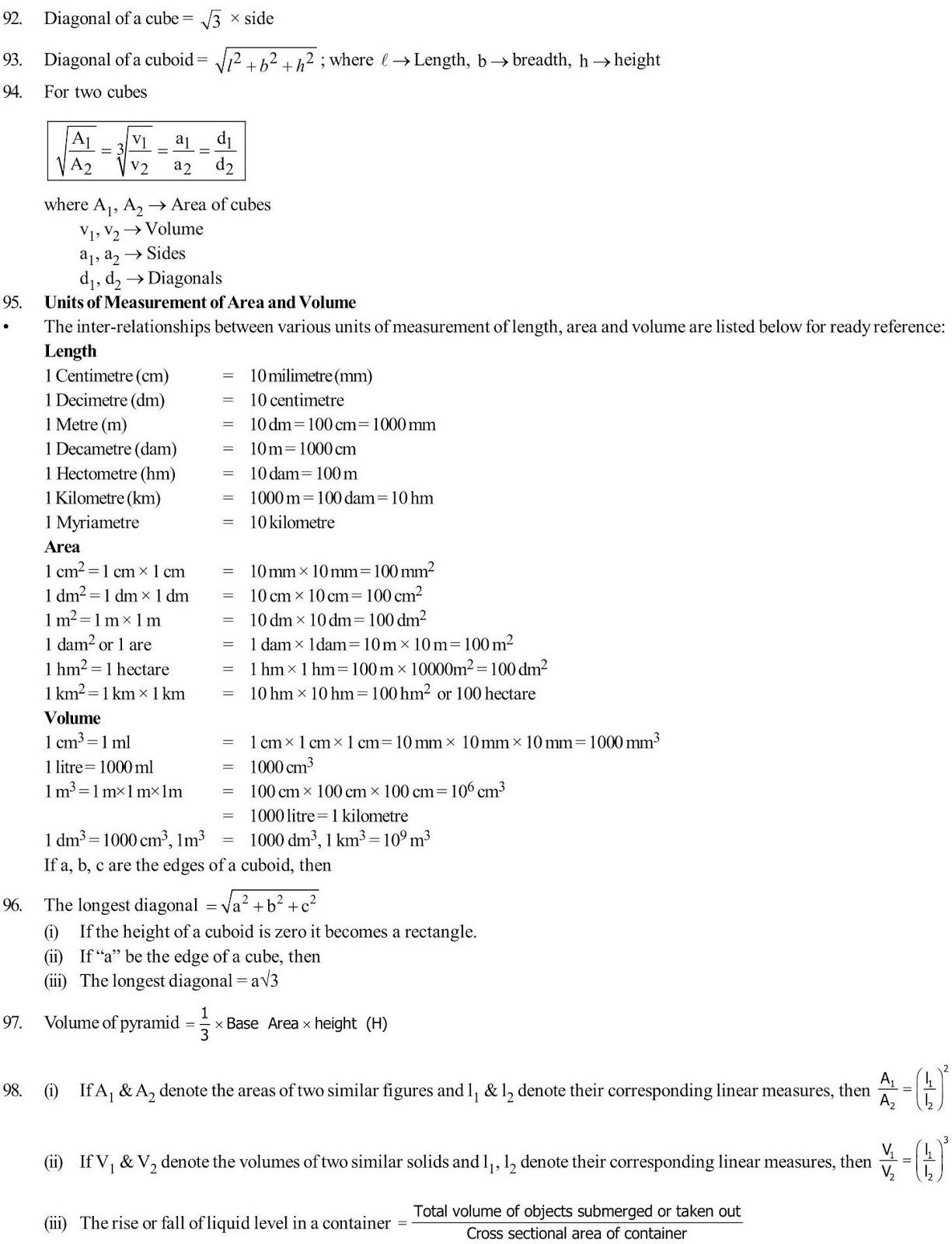 MATHS THEORY| FORMULA| MATHS SHORTCUT TRICK WITH EXPLANATIONS