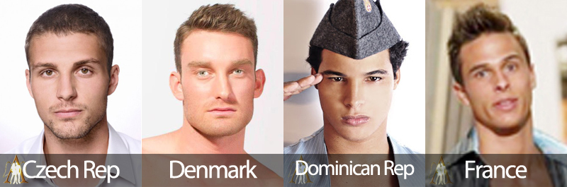 Manhunt International 2012 - The Contestants