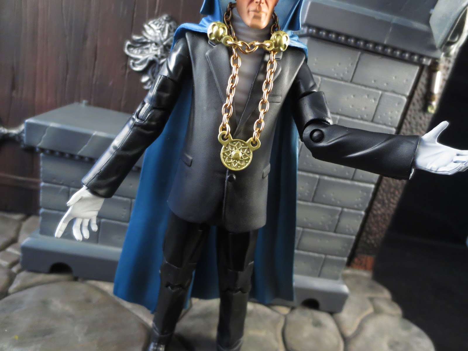 Action Figure Barbecue: Action Figure Review: Phantom Stranger from DC ...