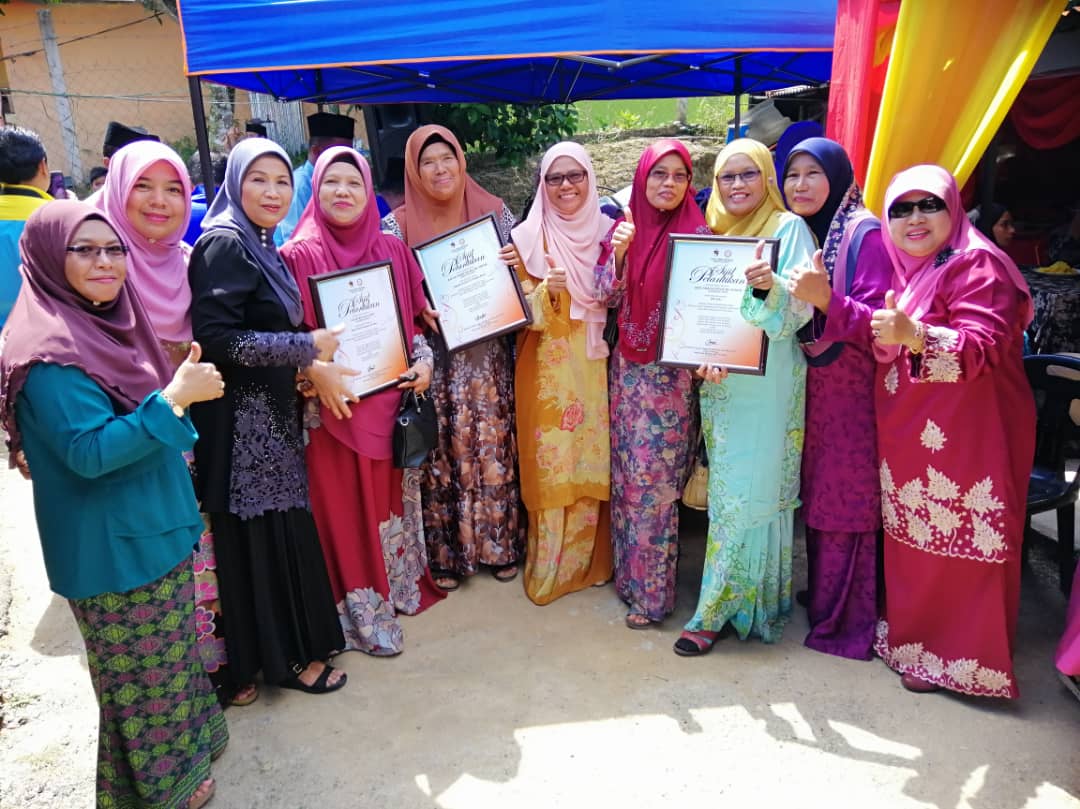 SukuBatuBelang: MAJLIS PENGESAHAN BUAPAK, BESAR WARIS DAN IBU SOKO