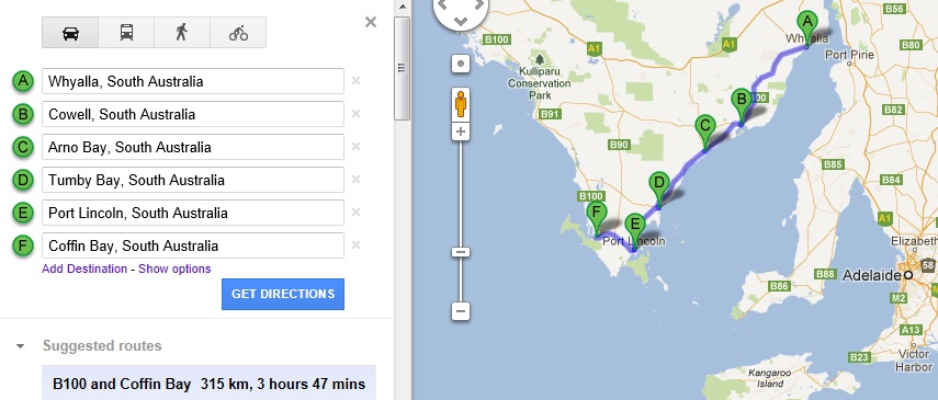 2013 Travels: Thursday, 16th May ~ Coffin Bay, SA (Coffin Bay National ...