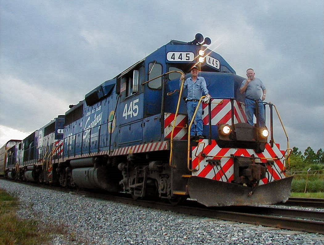 The Florida East Coast Railway