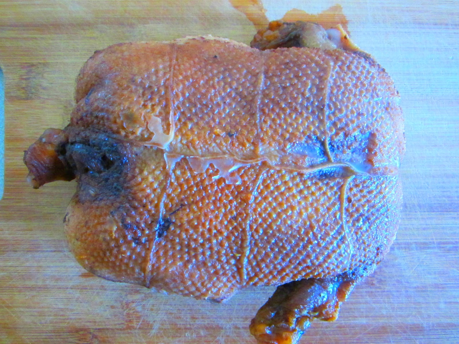 Effortnesslessly: Duck galantine