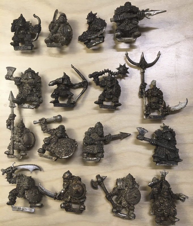 Tabletop Fix: Impact! Miniatures - Oldhammer Goblin Miniatures Kickstarter