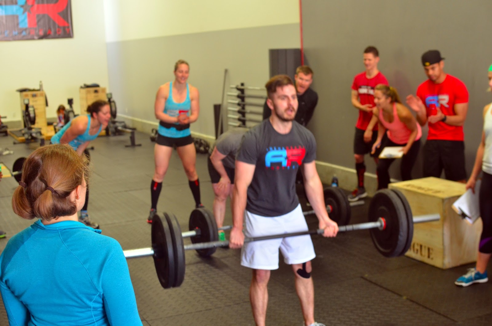 Jes' CrossFit Blog: Arena Ready CrossFit!
