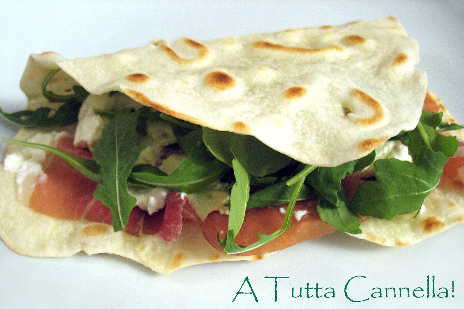 a tutta cannella!: La piadina romagnola