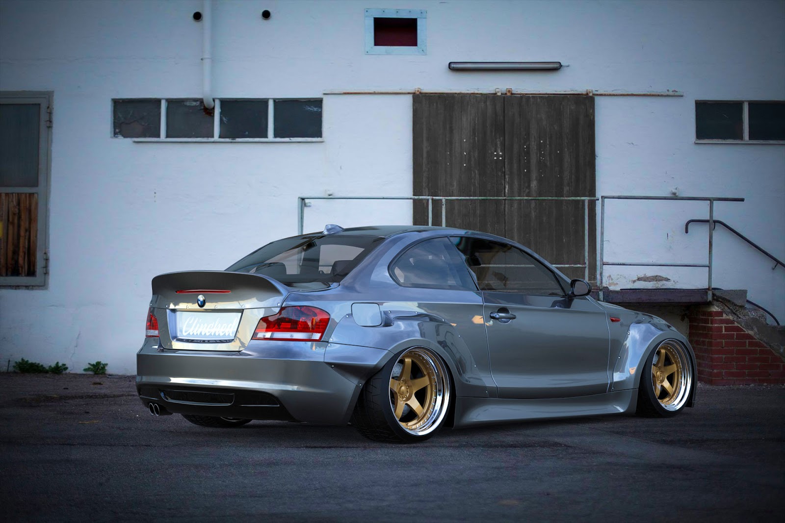 Tlibekua Design: BMW 1 Series - E82 - Clinched