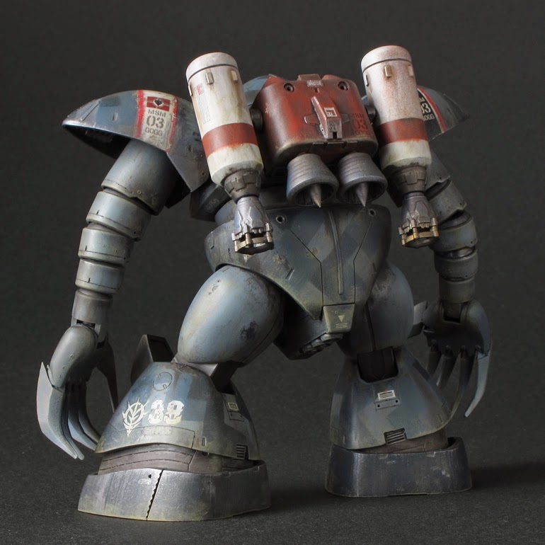 HGUC 1/144 Gogg Custom Build