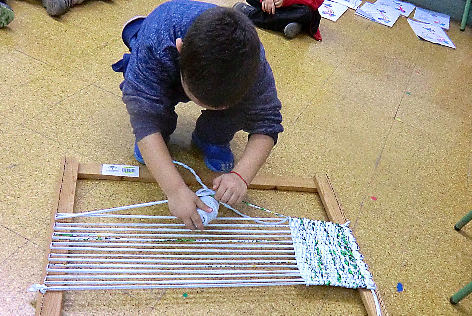 Mi clase de infantil: TALLER DEL TELAR