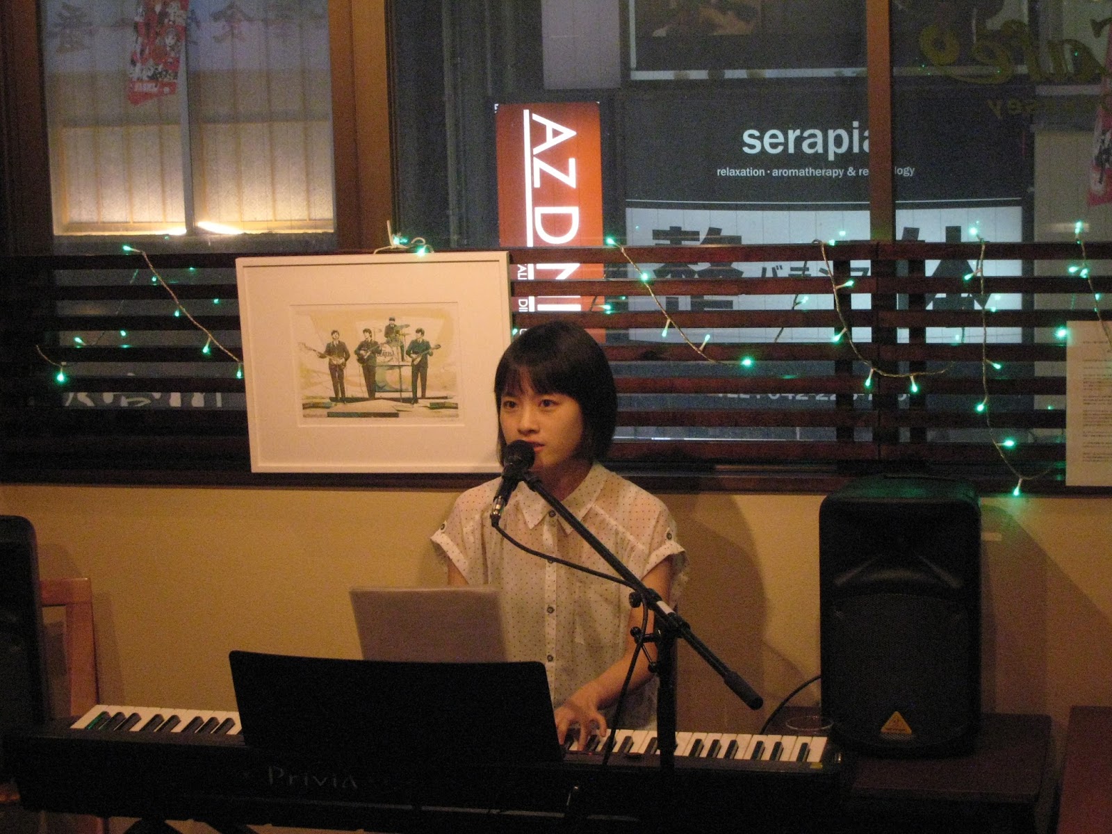 MojoCafe Blog: TOMOO ライブ 2016-10-21