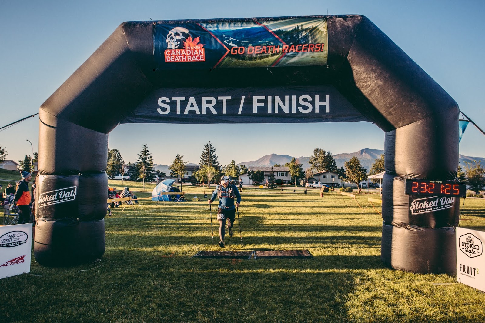 Here Comes The Zoom.....: Canadian Death Race 2018