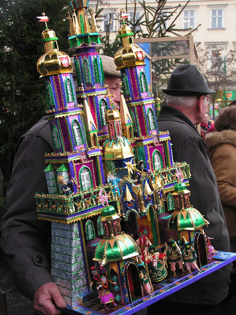 Beach-Combing Magpie: Krakow Szopki (Nativity crèches)... What to do ...