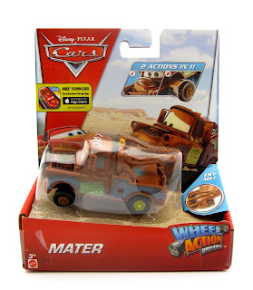 Dan the Pixar Fan: Cars: Mattel "Wheel Action Drivers" Collection
