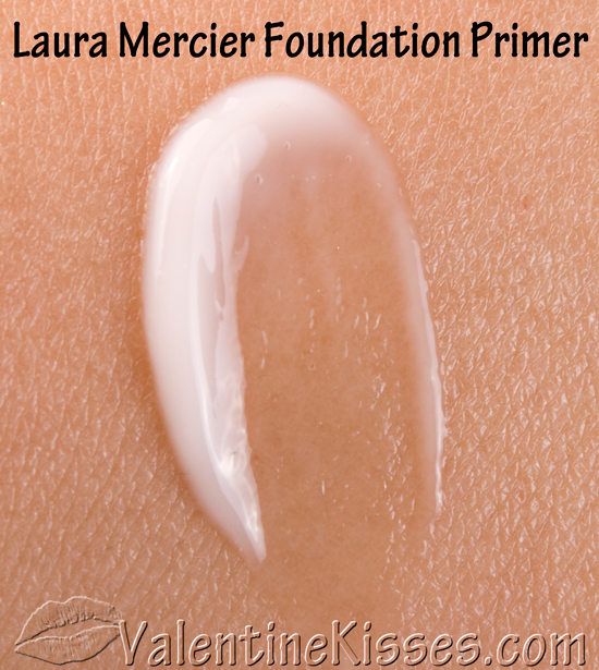 Valentine Kisses: Laura Mercier Foundation Primer: swatches, pics, review