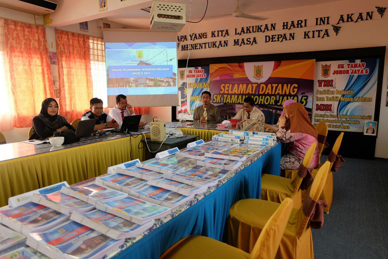 DIALOG PELAKSANAAN INTERVENSI PROGRAM LINUS 2.0 2017 ~ SKYJJ5 2022