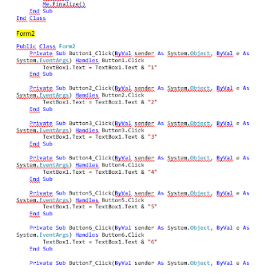 Programación visual basic 2010: CODIGO