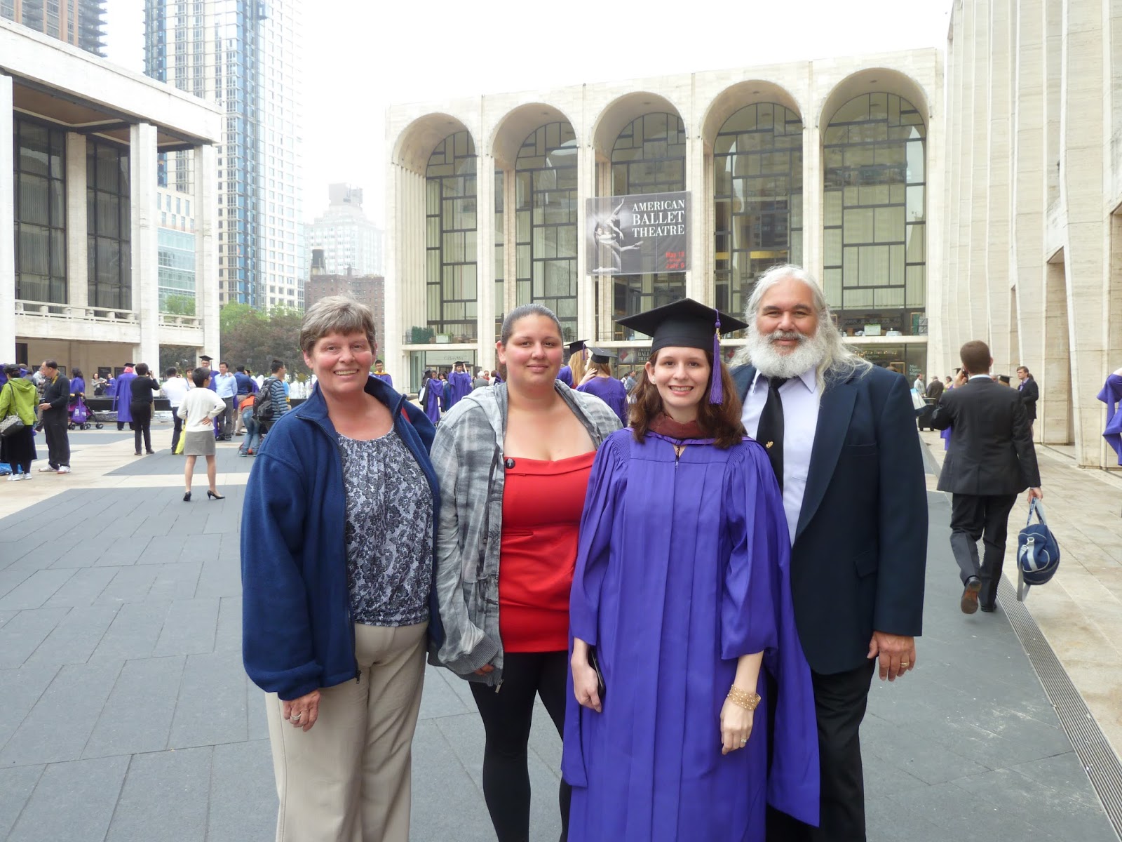 Kristin Maffei: New York University Graduation - May 20, 2013