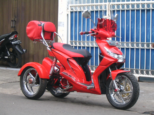 Oracle Modification Concept: Modifikasi Motor Roda Tiga