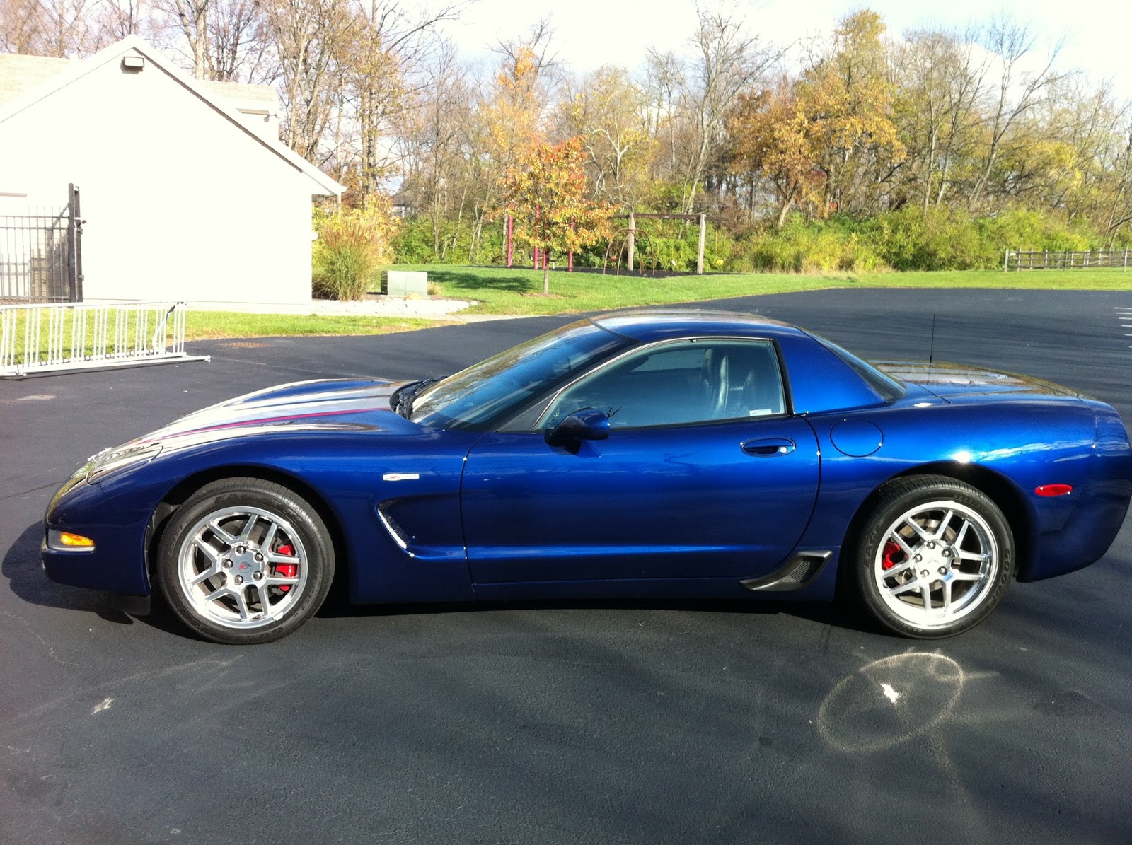 Ominous Motorsports, Inc.: 2004 Corvette Z06 Commemorative Edition Z16 ...