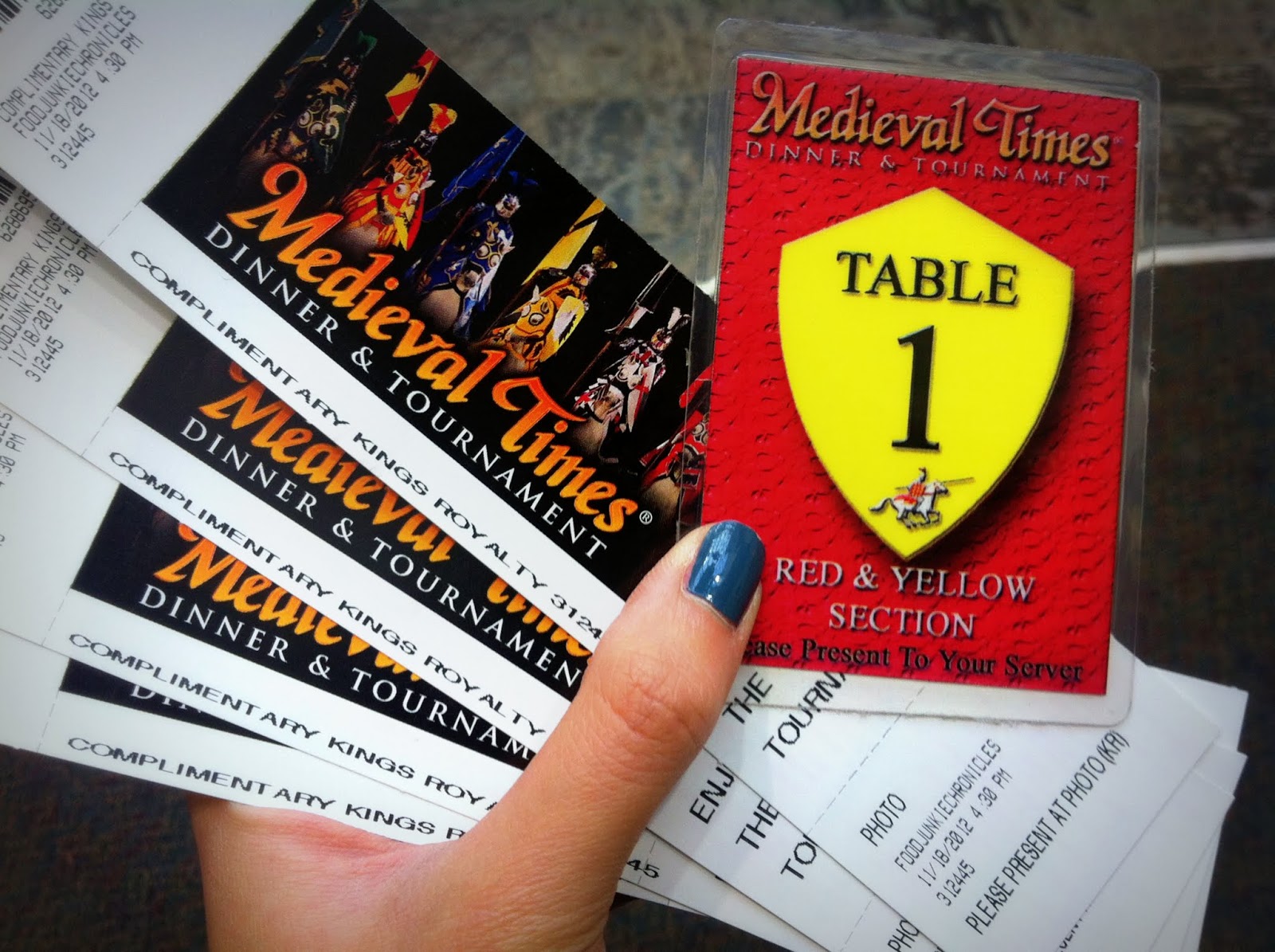 Medieval Times Dinner & Tournament [VIDEO] - Food Junkie Chronicles