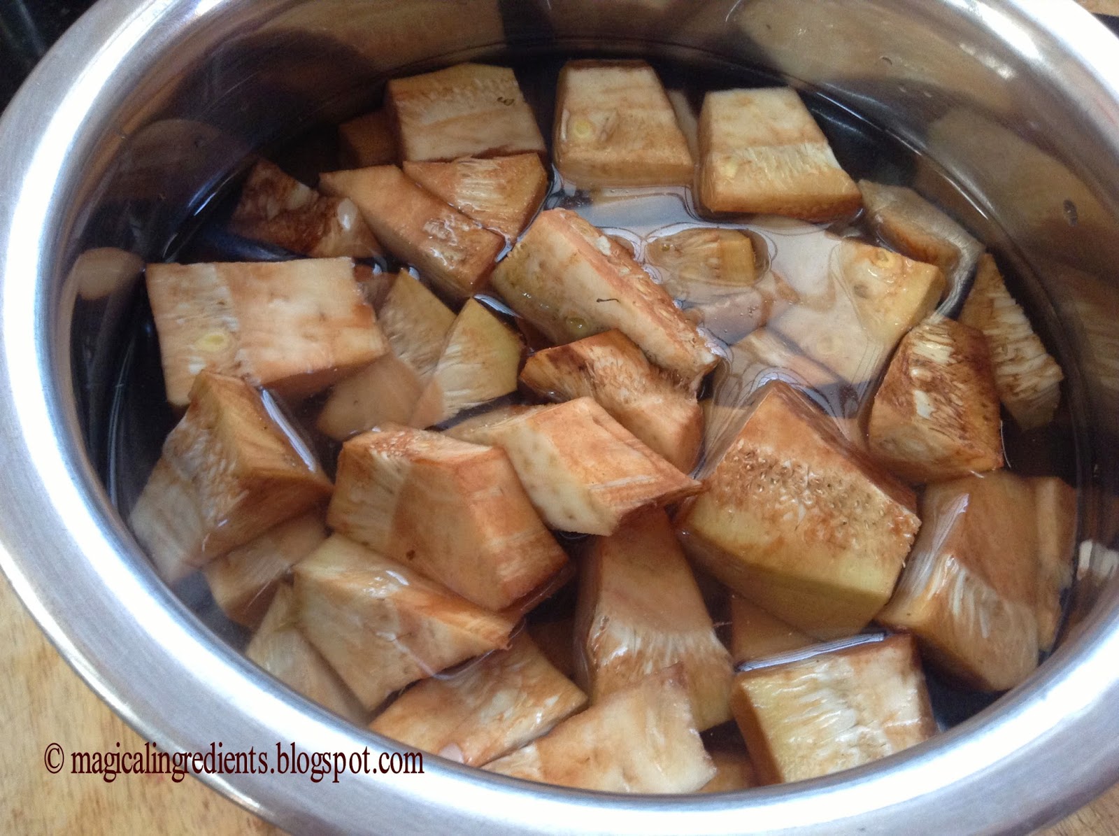 How to Process Tender Jackfruit - Magical Ingredients