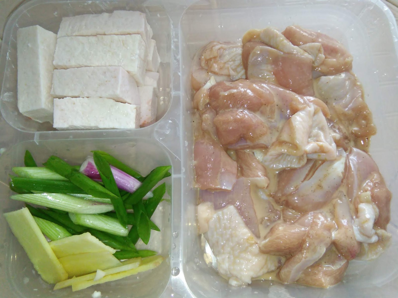 Cooking Pleasure: EZCR#126 - FRAGRANT YAM WITH CHICKEN