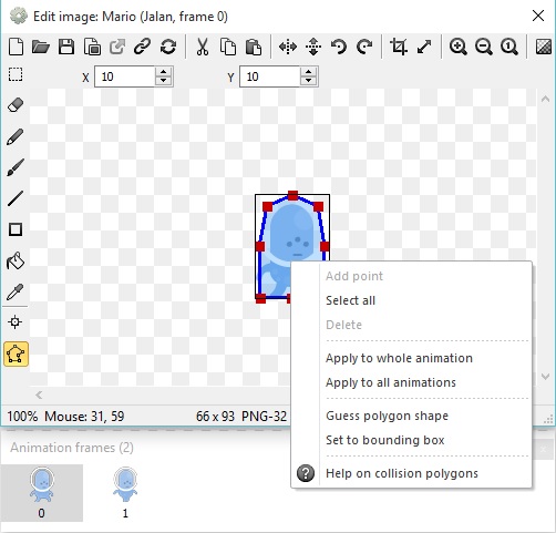 Cara mudah Membuat Karakter Berjalan di Construct 2 - Belajar Membuat Game