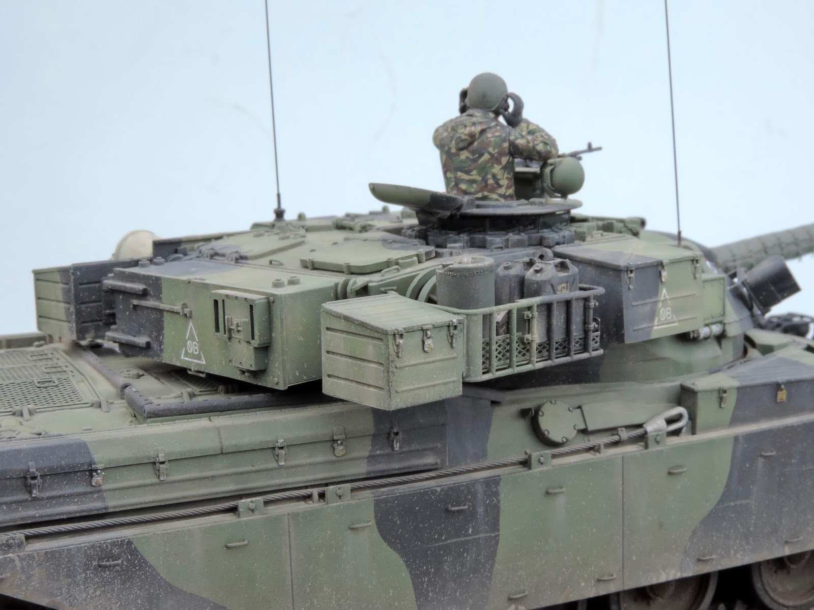 Pete's Model World : Takom Chieftain Mk 11 Complete