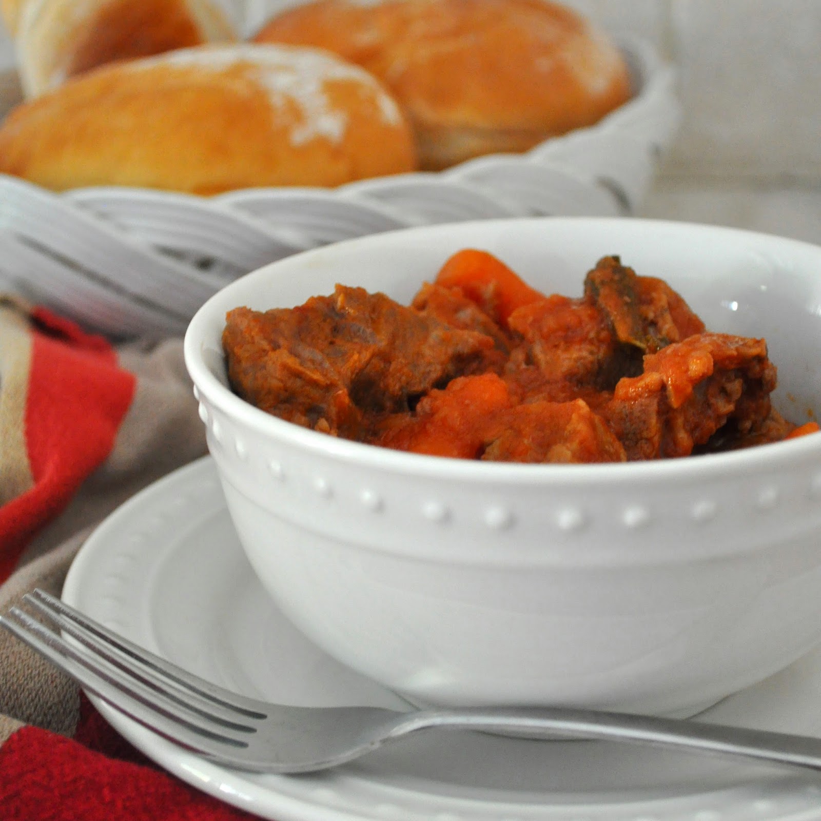 Cooking with Manuela: Old-fashioned Veal Stew