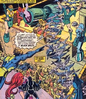 PERSONAJES DEL COMIC: MAXIMUS