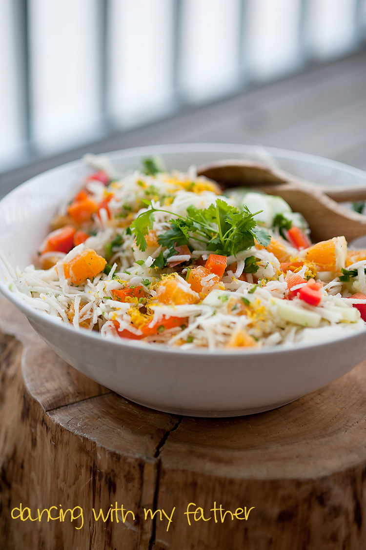 dancing with my Father: "refreshing sweet and spicy jicama salad ...