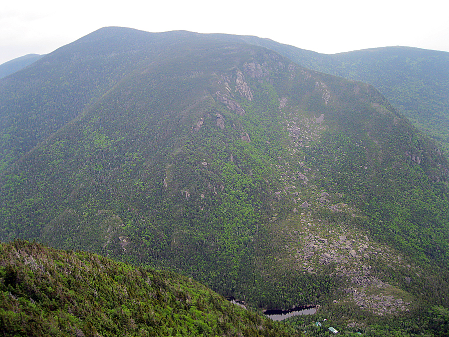 Hiking in the White Mountains: Racing the Weather: Carter Range and ...
