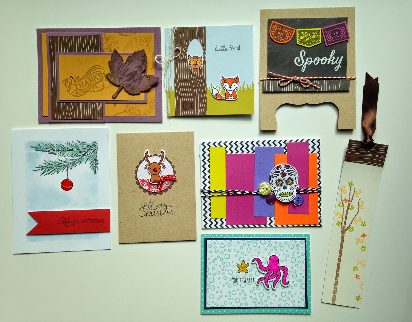 Let's Make A Card!: Card Swap Fun!