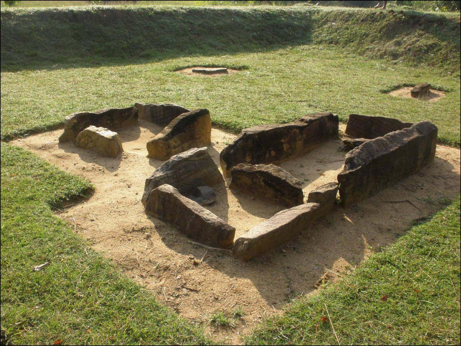 The Ceylon Times: Ibbankatuwa Megalithic Tombs