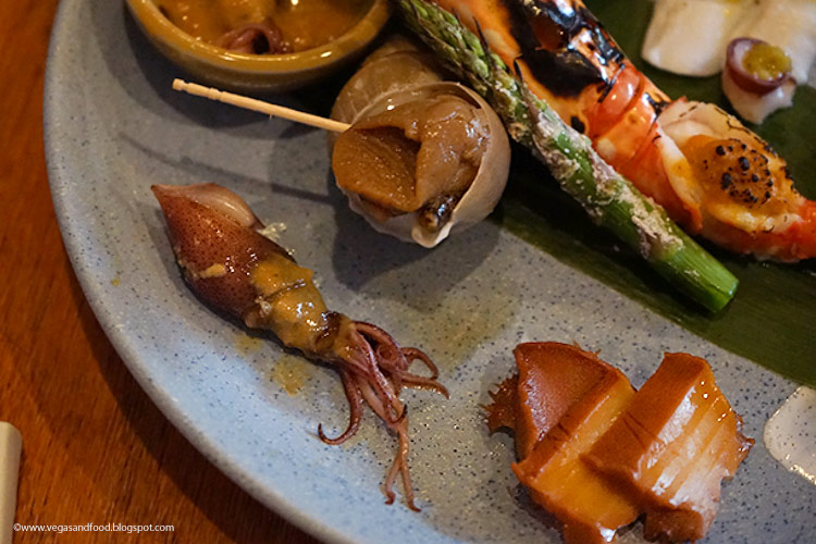 Omakase at Fukuno Restaurant - Gardena - Vegas and Food